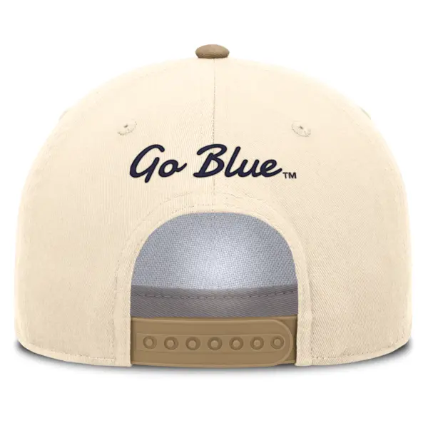 Nike Michigan Wolverines Legacy Rise College A-frame Adjustable Hat