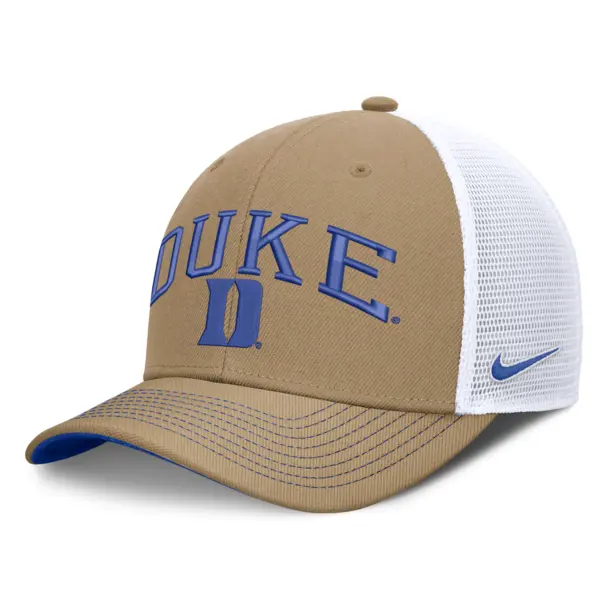 Nike Duke University Trucker Hat - Brown