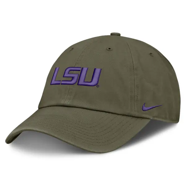 Nike Lsu Primetime Club College Adjustable Hat
