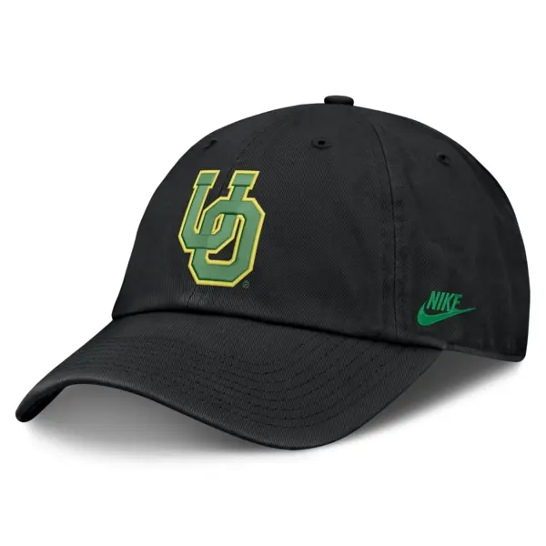 Nike Oregon Legacy Club College Baseball Cap - Black