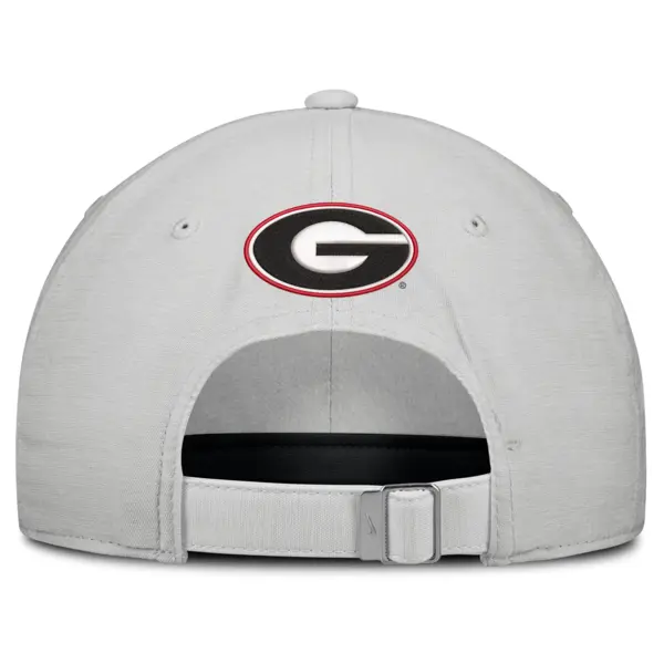Nike Georgia Sideline Club Practice College Adjustable Hat - Grey
