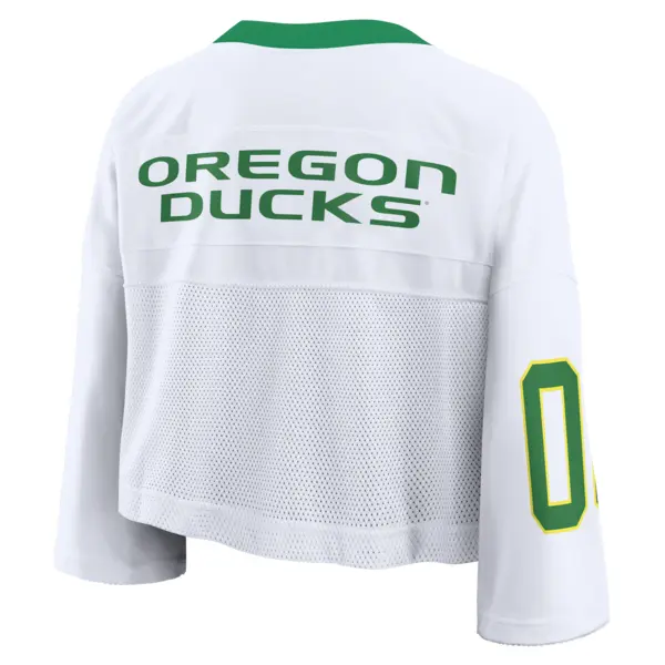 Nike Oregon Ducks Dri-fit College Cropped Jersey