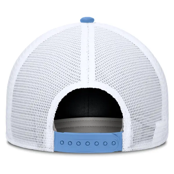 JORDAN Brand North Carolina Primetime Arched Trucker Adjustable Hat