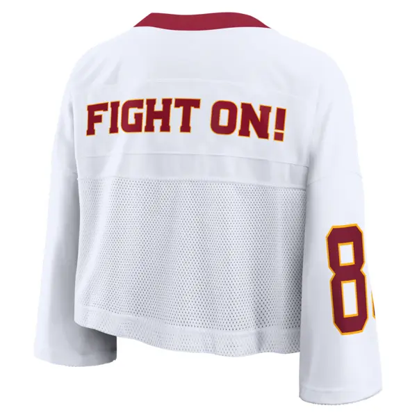 Nike Usc Logo Dri-fit College Cropped Jersey