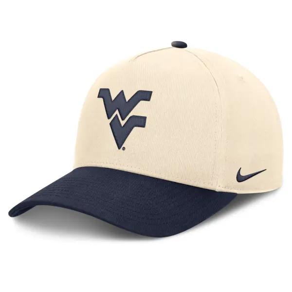 Nike West Virginia A-frame Adjustable Hat