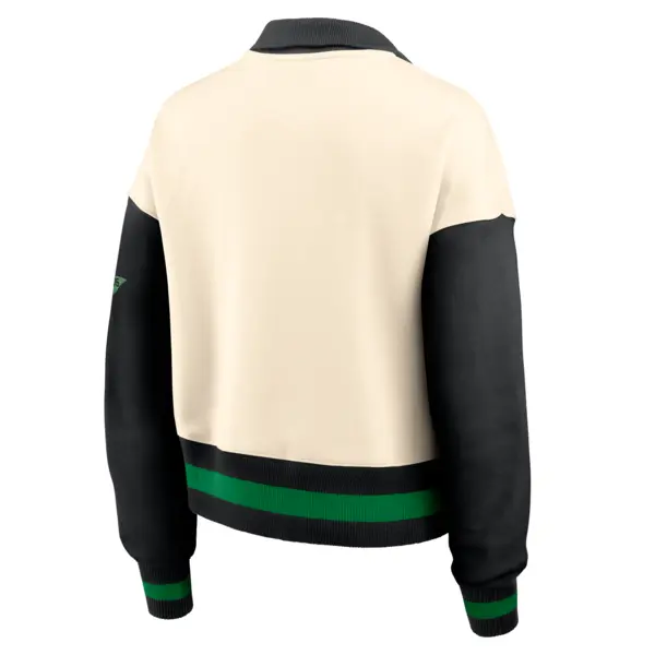 Nike Oregon Legacy College Cropped Oversized 1/4-zip Crew