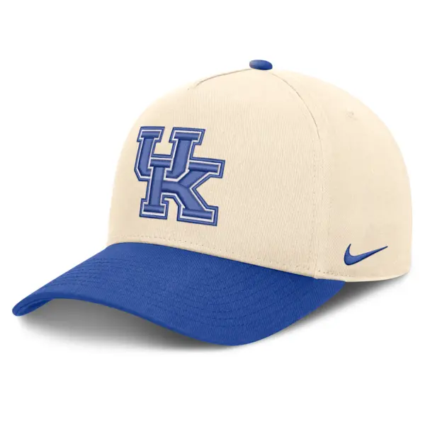 Nike Kentucky Campus Prep Rise College A-frame Adjustable Hat