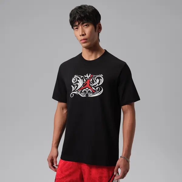 JORDAN Sport Dri-fit Graphic T-shirt - Black