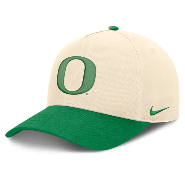 Nike Oregon Campus Prep Rise College A-frame Adjustable Hat