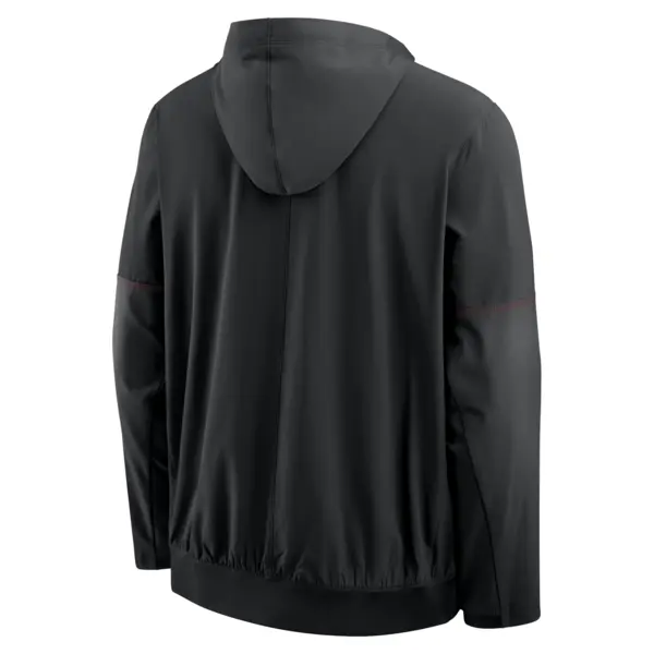 Nike Georgia Sideline Anorak College 1/2-zip Hooded Jacket