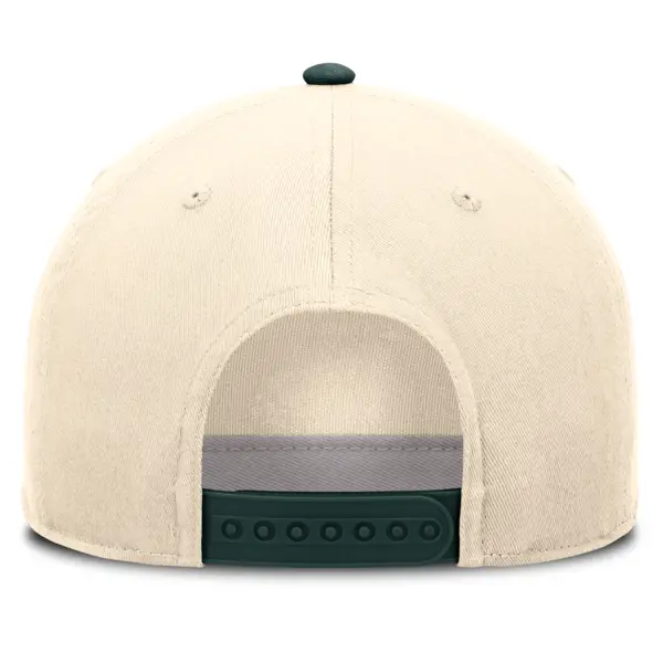 Nike Michigan State Campus Prep Rise College A-frame Adjustable Hat