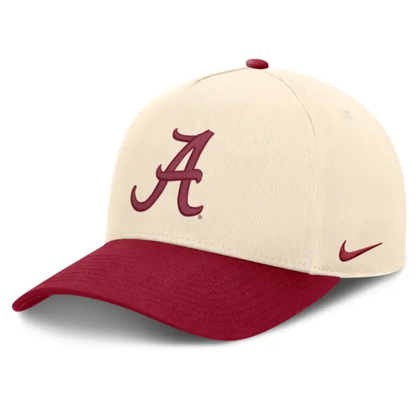 Nike Alabama Campus Prep Rise College A-frame Adjustable Hat