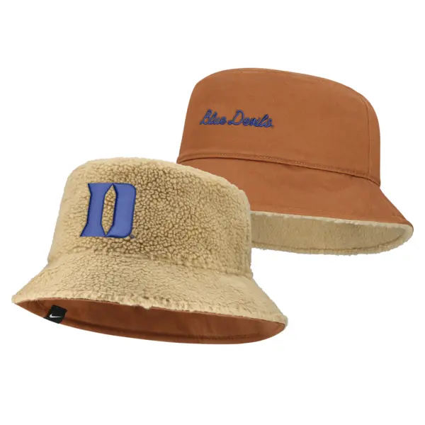 Nike Duke Campus Prep Script Reversible College Bucket Hat
