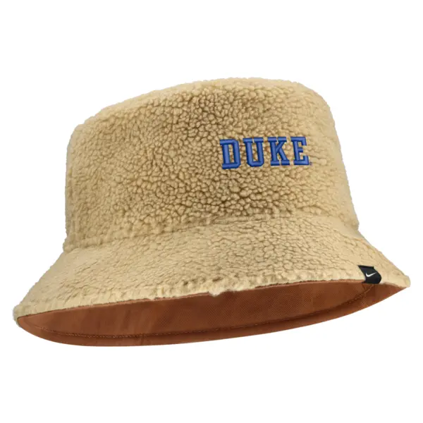 Nike Duke Campus Prep Script Reversible College Bucket Hat