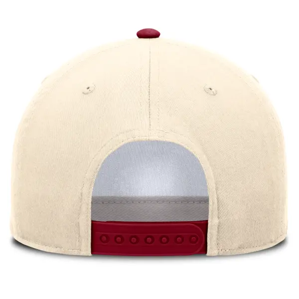 JORDAN Brand Oklahoma Campus Prep Rise A-frame Adjustable Hat