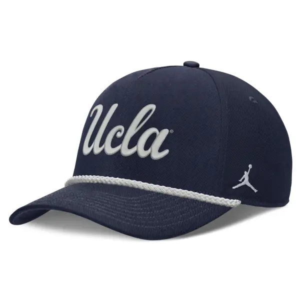 JORDAN Ucla Sideline Rope Rise Cap