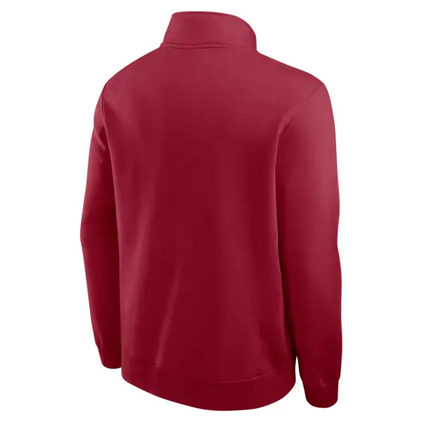 Nike Alabama Crimson Tide 1/2-zip Crew