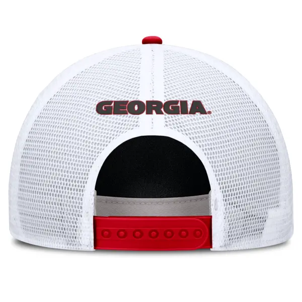 Nike Georgia Sideline Gameday Rope College Trucker Adjustable Hat