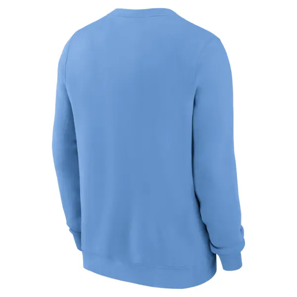 JORDAN North Carolina Sideline Club Brand College Pullover Crew