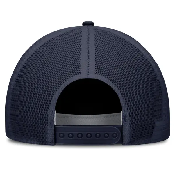 JORDAN Michigan Sideline Rise Gameday Brand College Trucker Adjustable Hat