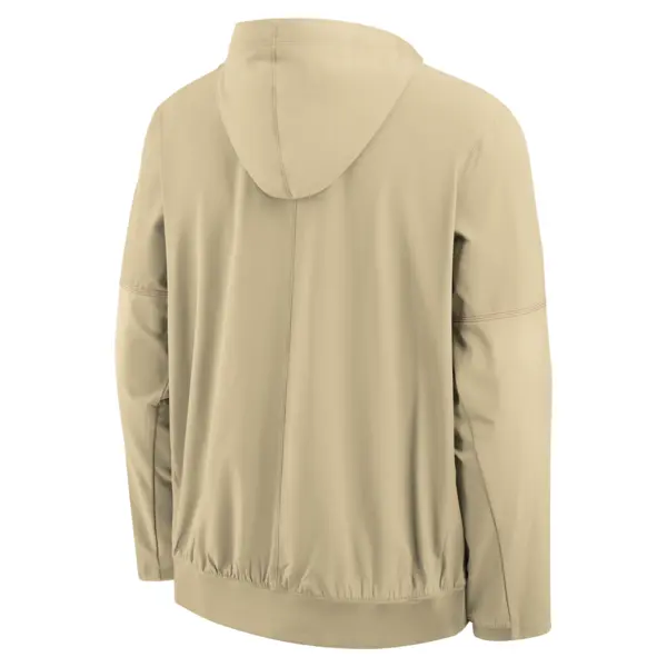 Nike Florida State Sideline Anorak College 1/2-zip Hooded Jacket