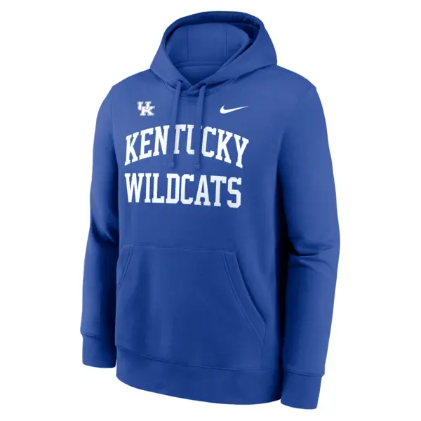 Nike Kentucky Primetime Arched Club Pullover Hoodie