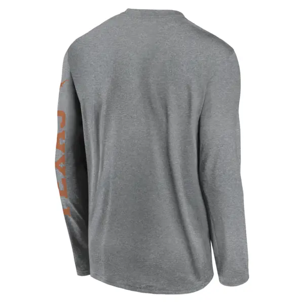 Nike Texas Longhorns Dri-fit College Long-sleeve T-shirt