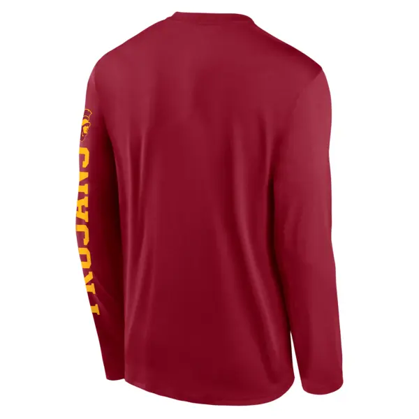 Nike Usc Primetime Stack Legend Dri-fit College Long-sleeve T-shirt