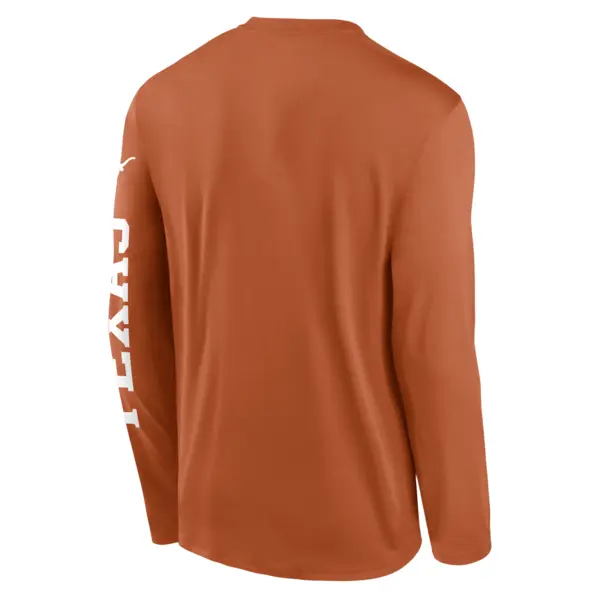 Nike Texas Longhorns Dri-fit College Long-sleeve T-shirt