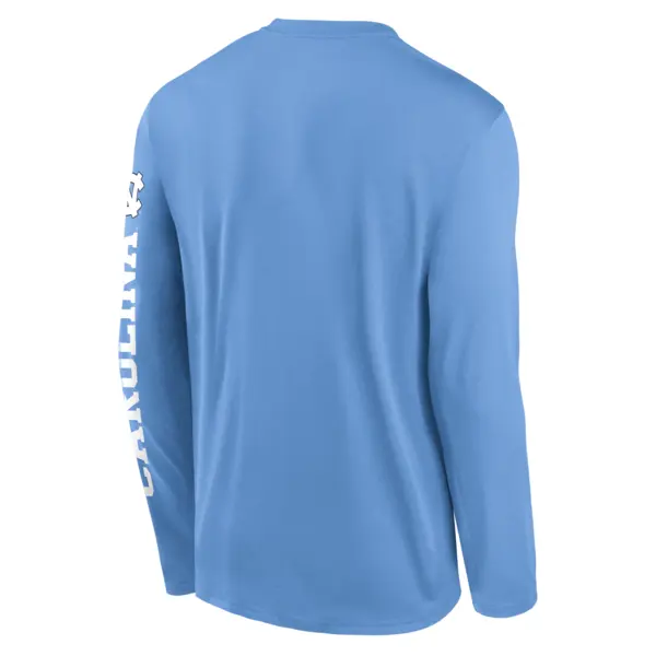 JORDAN Brand College Long-sleeve T-shirt - Blue