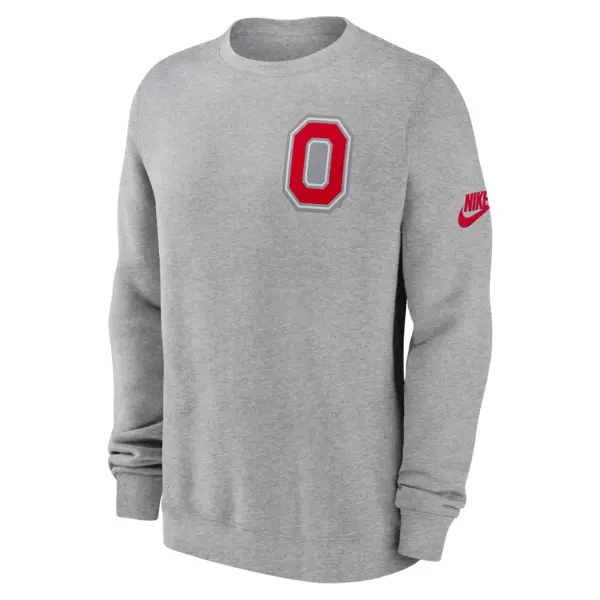 Nike Ohio State Legacy College Pullover Crew