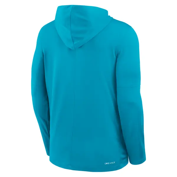 Nike Florida State College Long-sleeve Hooded Top - Blue