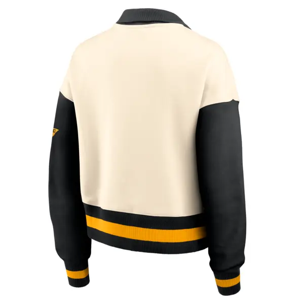 Nike Iowa Legacy Cropped Oversized 1/4-zip Crew