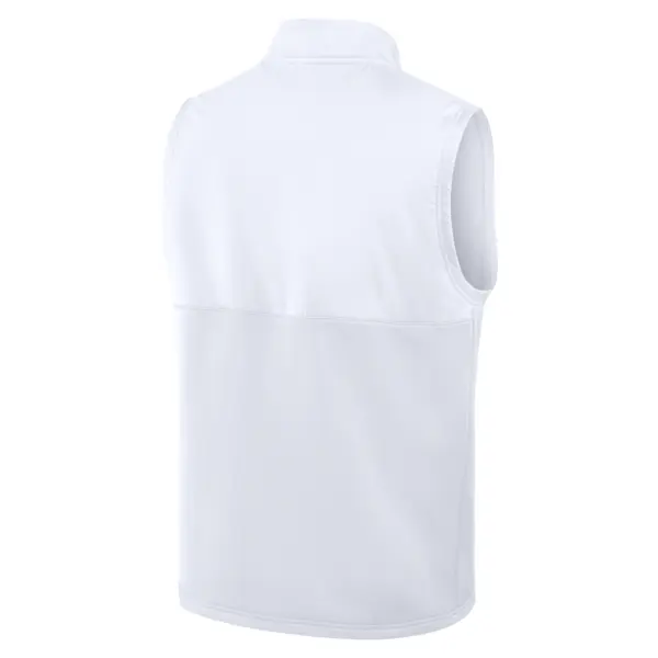 Nike Clemson Primetime Victory Therma-fit College Full-zip Vest - White
