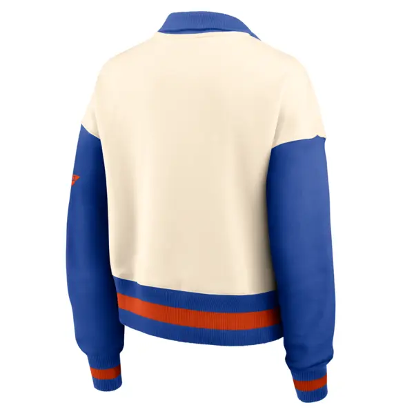 Nike Florida Legacy College Cropped Oversized 1/4-zip Crew