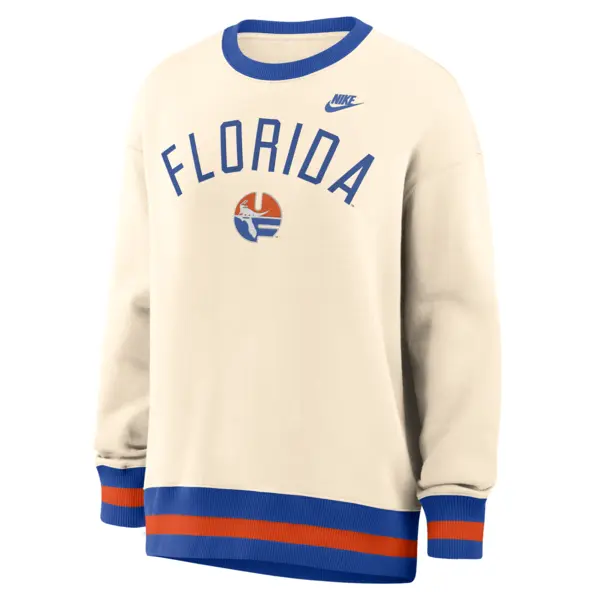 Nike Florida Legacy College Oversized Pullover Crew