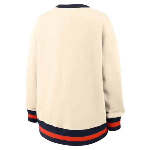 Nike Auburn Legacy College Oversized Pullover Crew