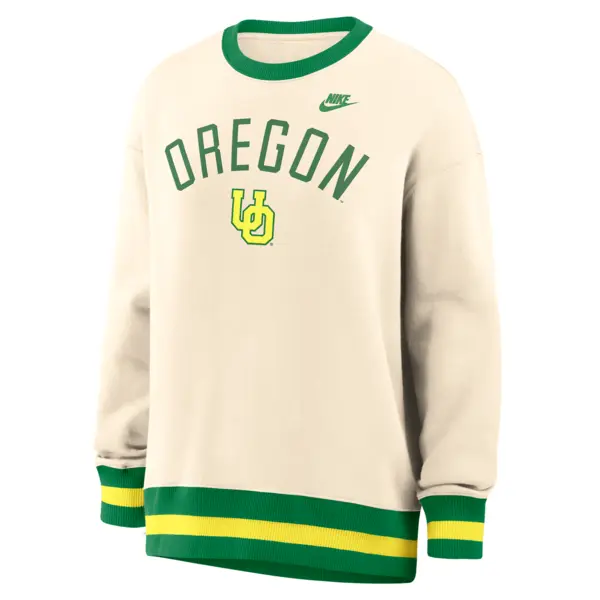 Nike Oregon Legacy College Oversized Pullover Crew