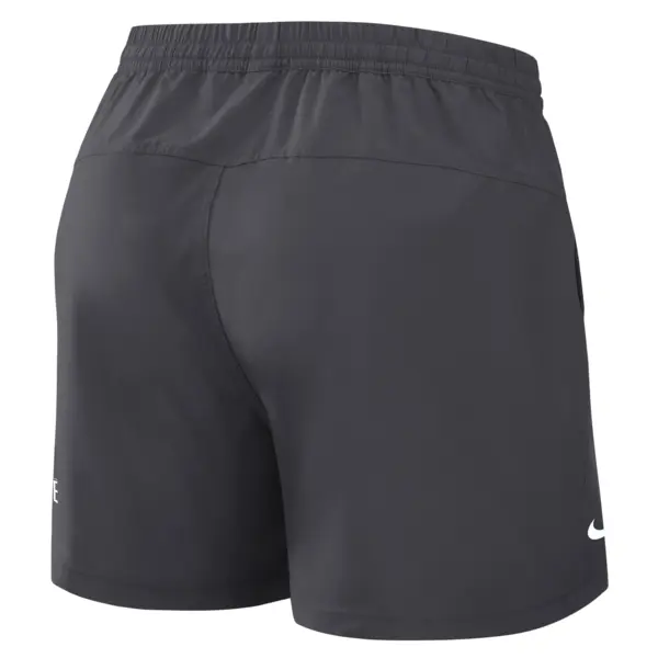 Nike Ohio State Primetime Primary Logo Dri-fit College Form Shorts - Grey
