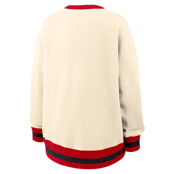 Nike Ohio State Legacy College Oversized Pullover Crew