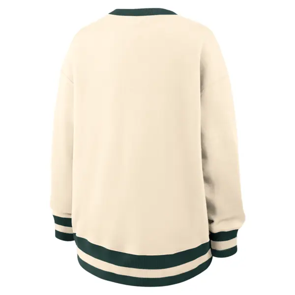 Nike Michigan State Legacy College Oversized Pullover Crew