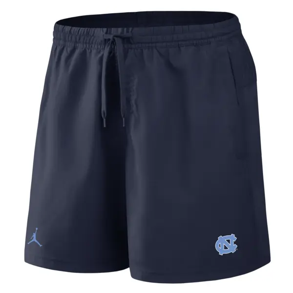 JORDAN Brand North Carolina Primetime Primary Logo Dri-fit College Form Shorts - Blue