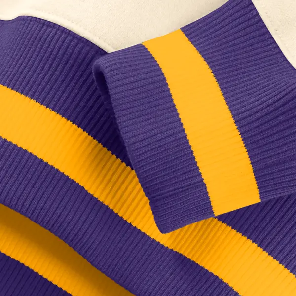 Nike Lsu Legacy College Oversized Pullover Crew