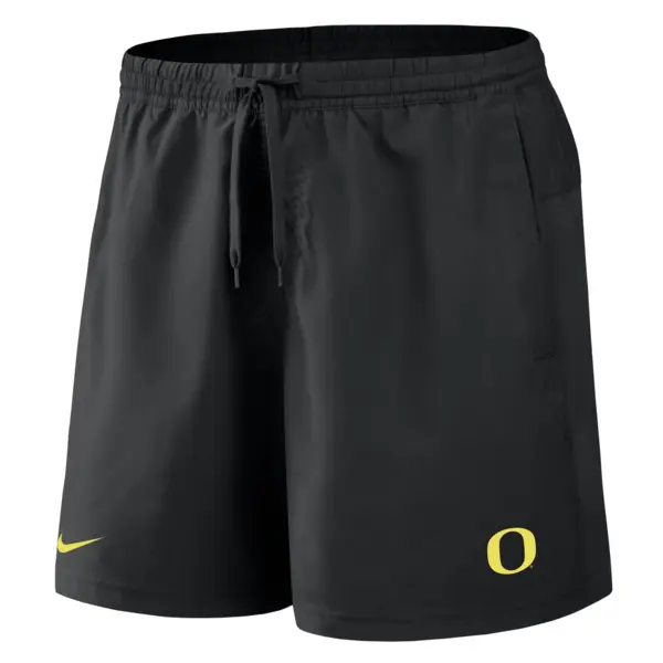 Nike Oregon Primetime Primary Logo Dri-fit College Form Shorts - Black