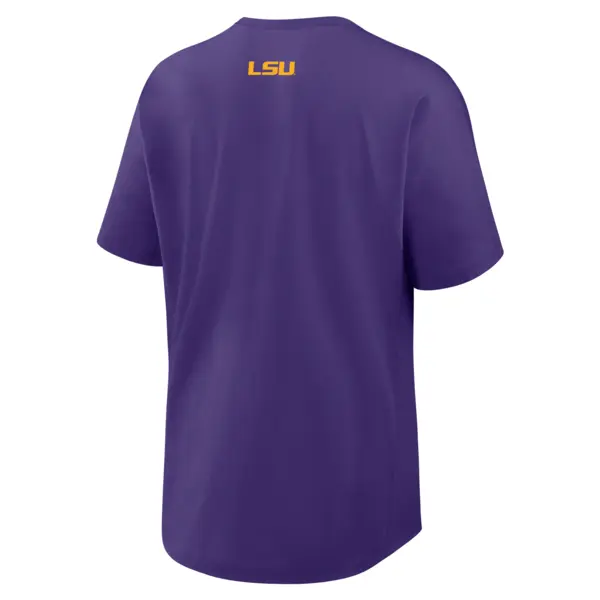 Nike Lsu Premium Performance Golf Club College Top