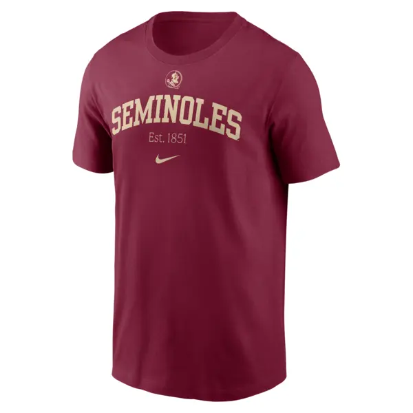Nike Florida State Academic Arch College T-shirt - Red