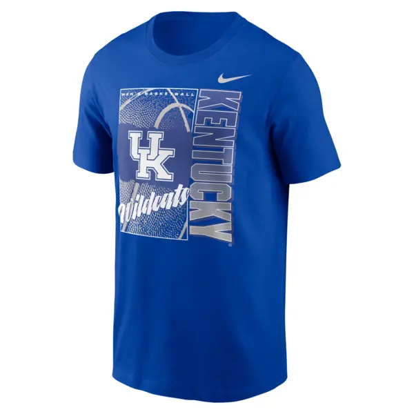 Nike Kentucky Basketball Refresh College T-shirt - Blue