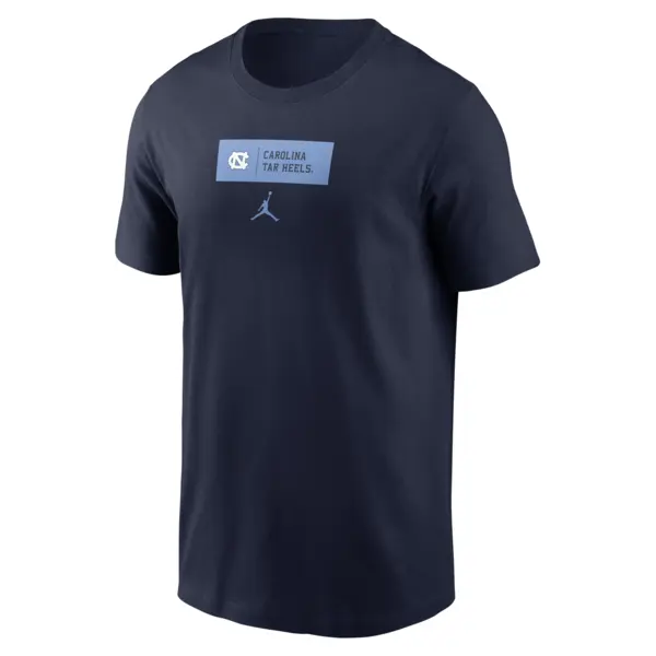 JORDAN North Carolina Primetime Seasonal College T-shirt - Blue