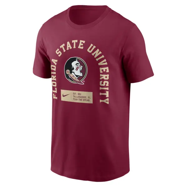 Nike Florida State Primetime Seasonal College T-shirt - Red