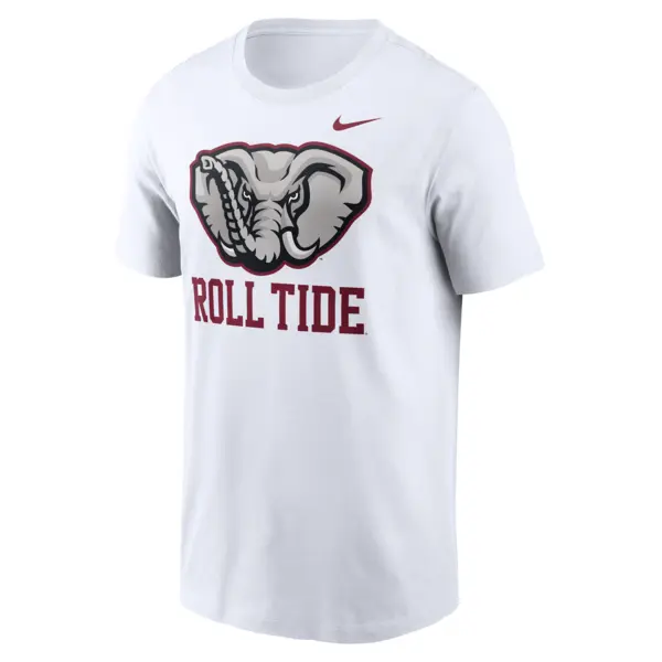Nike Alabama Primetime Logo Mantra College T-shirt - White